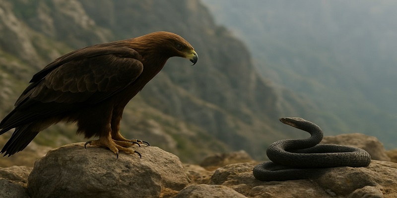 «L’aigle ne discute pas avec le serpent : non pas parce qu’il est ...